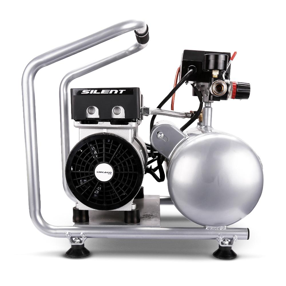 Chicago Air HUSH4 4L Silenced Aluminium Air Compressor