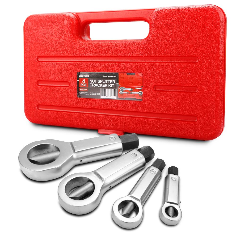 Daytona D4NSCK 4pce Nut Splitter Cracker Set