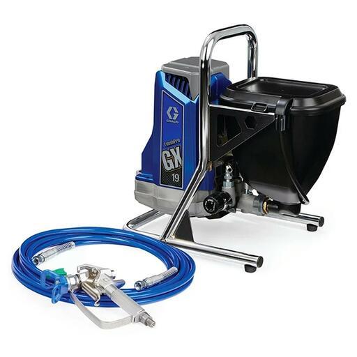 Graco 17H223 5.7L Fine Finish GX Series Stand Hopper Sprayer