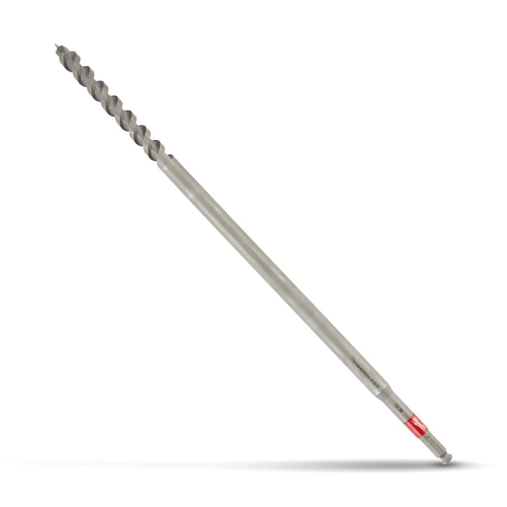 Milwaukee 48137807 13/16" x 22" SHOCKWAVE Impact Duty Linemans ...