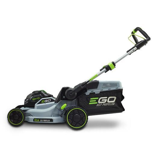 EGO LM1704E-SP Power+ 56V 5.0Ah 42cm Brushless Self-Propelled Lawn ...