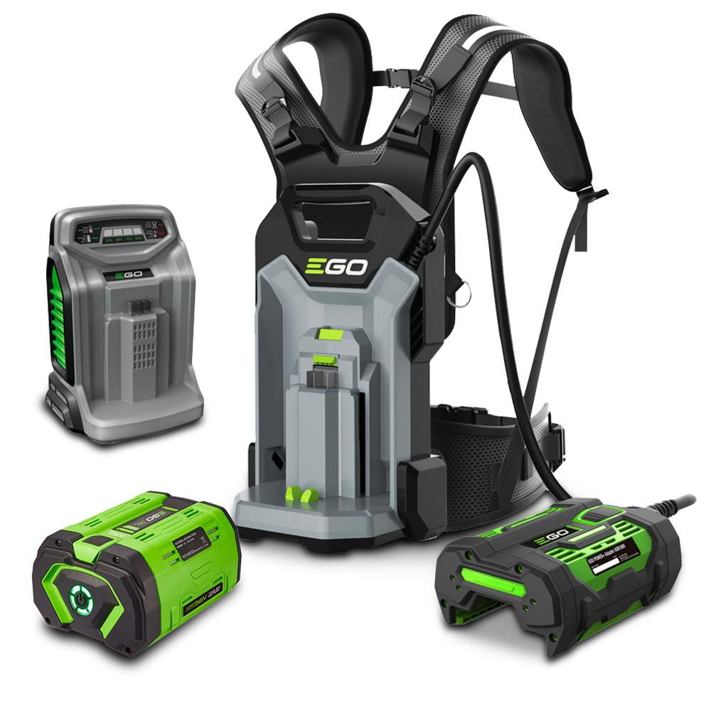 EGO BHX1006 Power+ 56V 10.0Ah Commercial Backpack Combo Kit