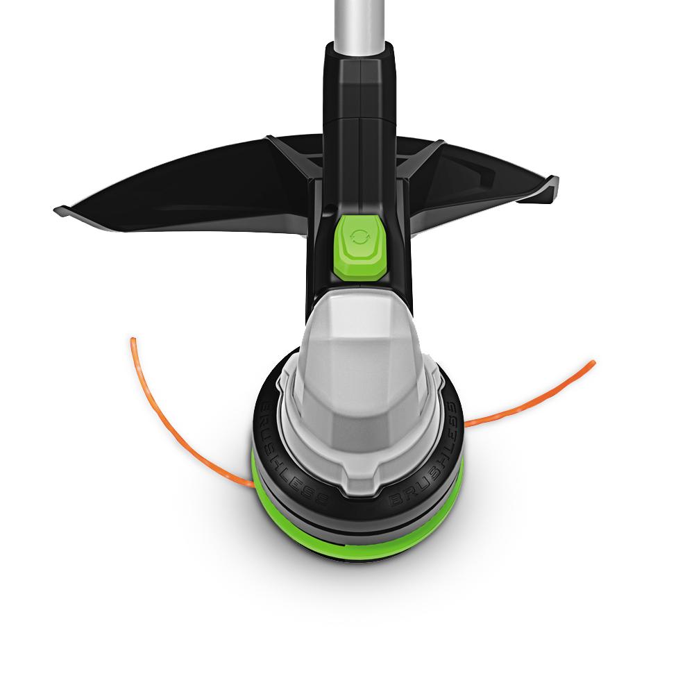 EGO ST1400E-ST Power+ 56V 350mm Brushless Powerload Line Trimmer With Aluminium Telescopic Shaft ...