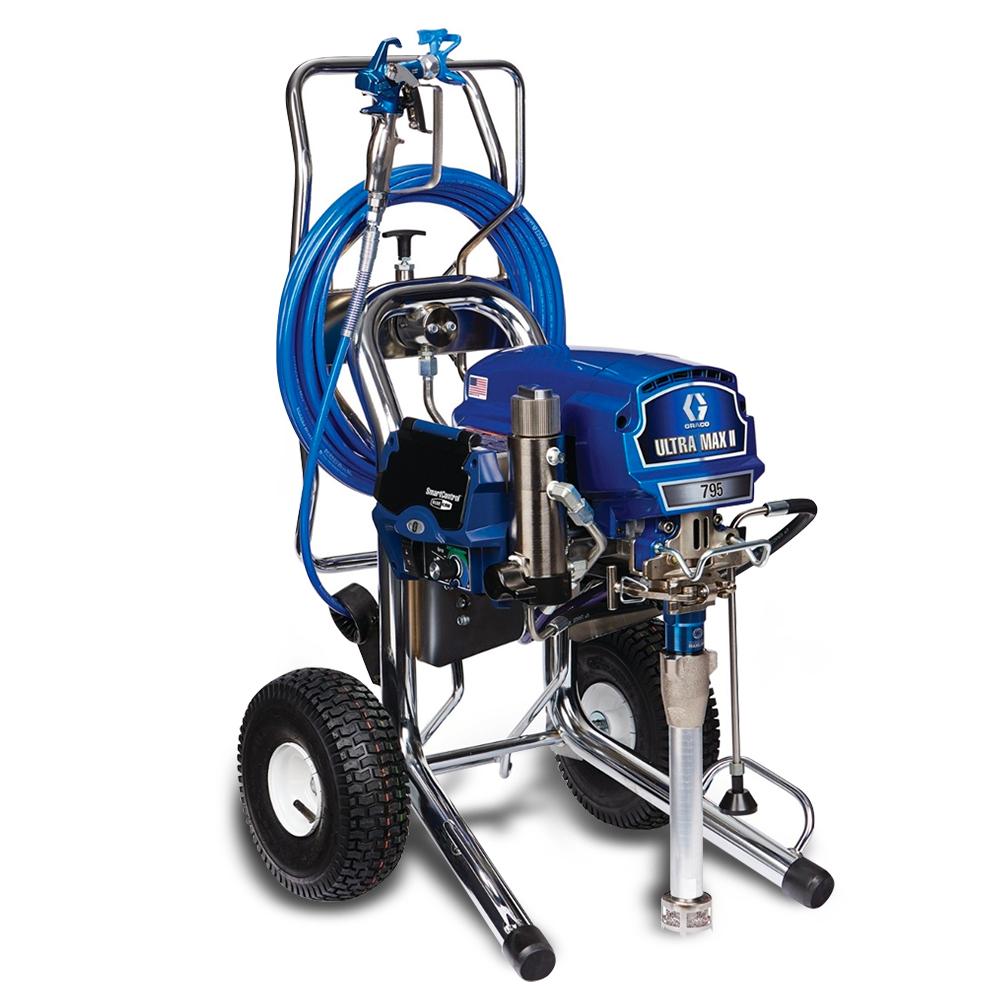 Graco 17E619 3300PSI Ultra Max II 795 Pro Contractor PC Brushless ...