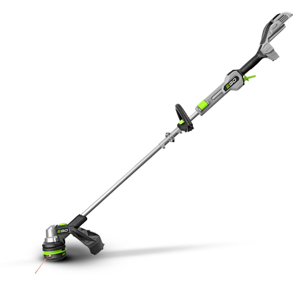 EGO ST1401E-ST Power+ 56V 2.5Ah 350mm Brushless Powerload Line Trimmer With Aluminium Telescopic ...