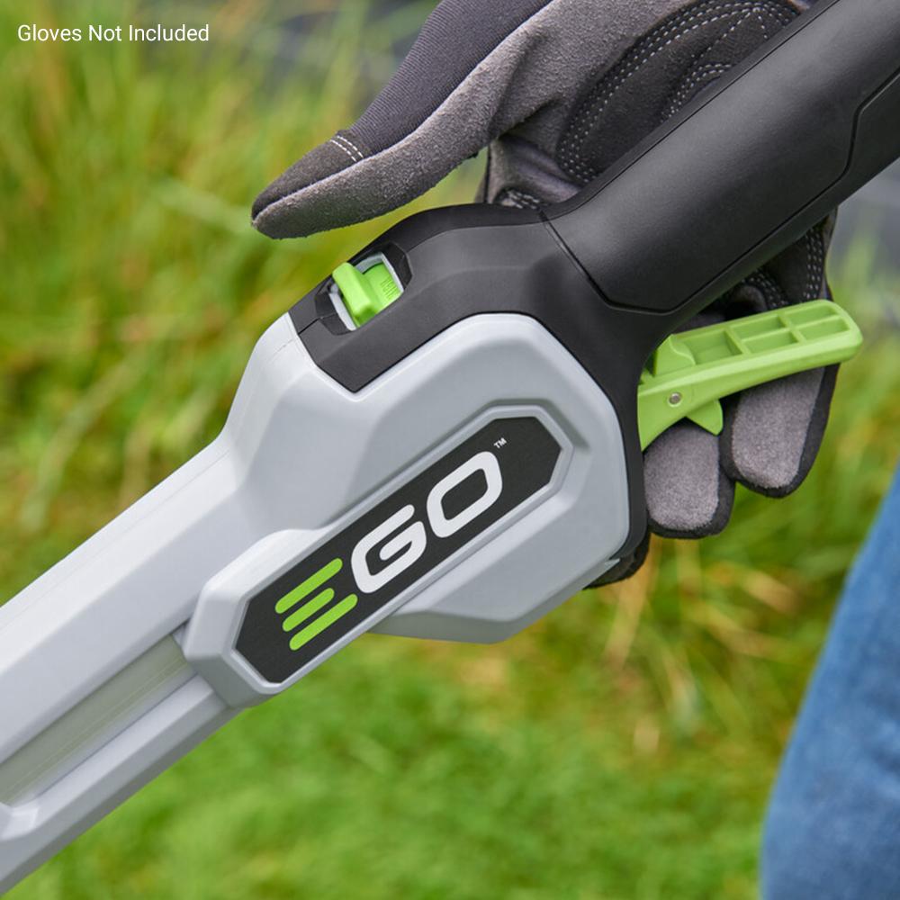 EGO ST1401E-ST Power+ 56V 2.5Ah 350mm Brushless Powerload Line Trimmer With Aluminium Telescopic ...