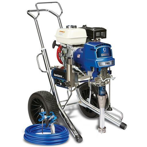 Graco 17E838 3300PSI GMAX II 7900 IronMan Gas Airless Sprayer