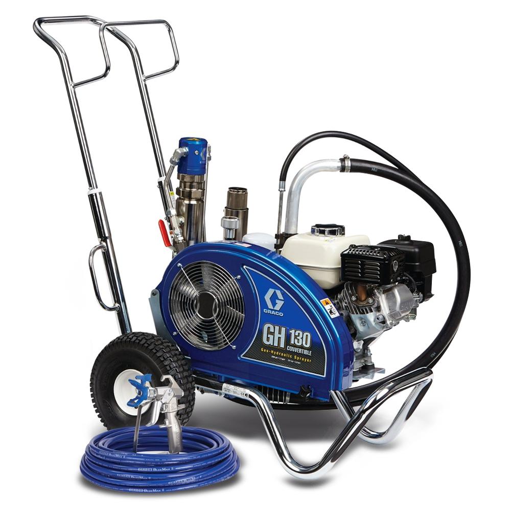 Graco 24W923 3300PSI GH 130 Convertible Standard Gas Hydraulic Airless ...