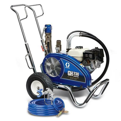 Graco 24W929 3300PSI GH 230 Convertible Standard Gas Hydraulic Airless ...