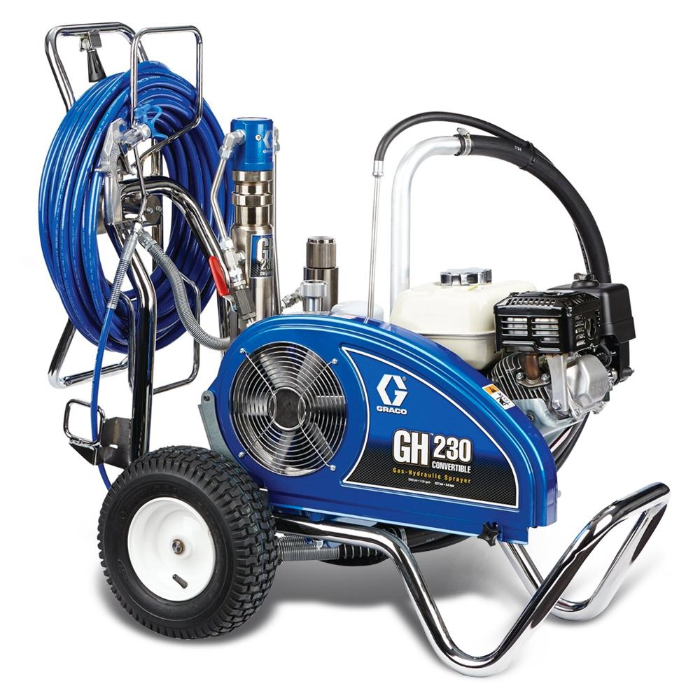 Graco 24W932 3300PSI GH 230 Convertible Pro Contractor Gas Hydraulic ...