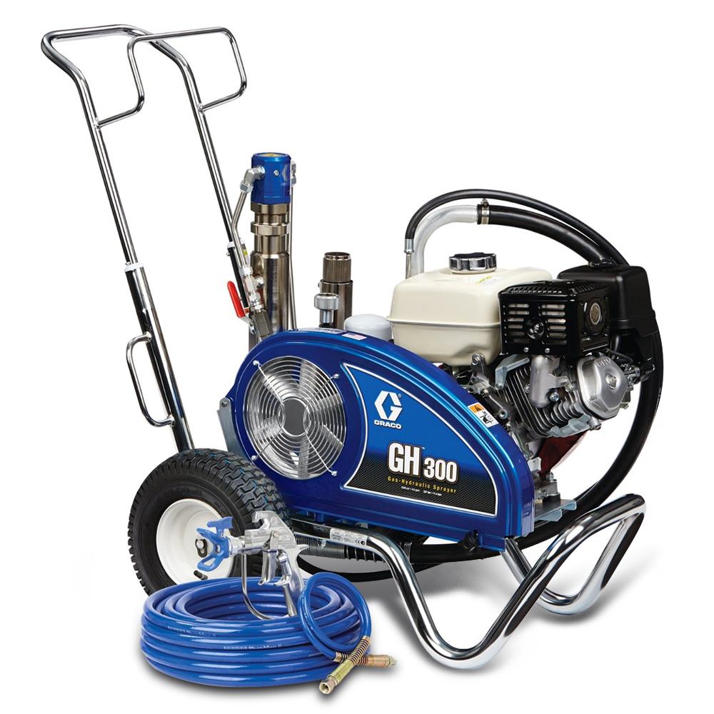 Graco 24W935 3300PSI GH 300 Standard Gas Hydraulic Airless Sprayer