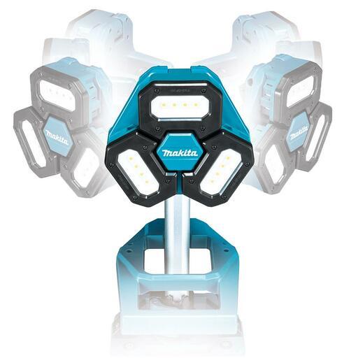 Makita DML814 18V Li-ion Cordless 3000lm Telescopic Tower Light - Skin Only