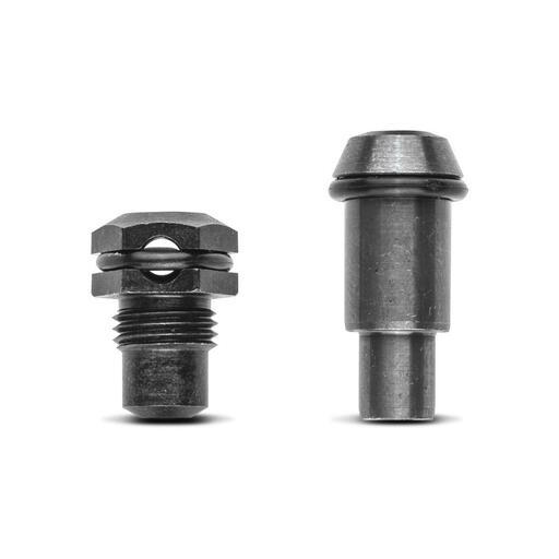 Makita 199728-6 3.2mm (1/8") Nosepiece and Jaw Pusher with Tube