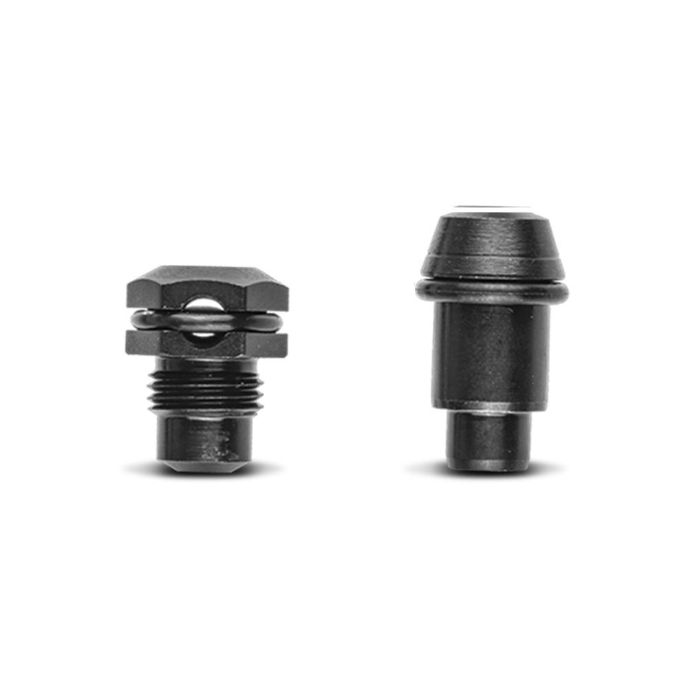 Makita 199728-6 3.2mm (1/8") Nosepiece and Jaw Pusher with Tube