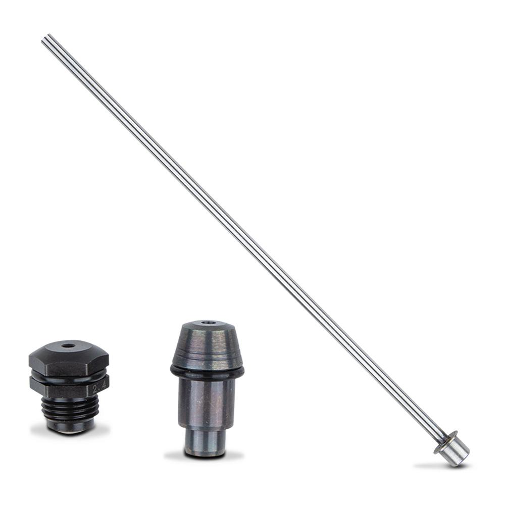 Makita 199729-4 2.4mm (3/32") Nosepiece and Jaw Pusher with Tube