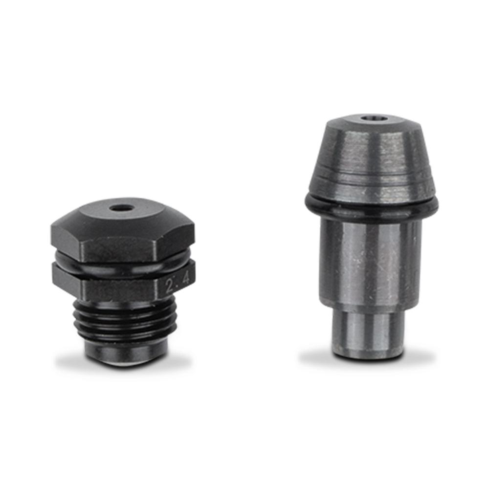 Makita 199729-4 2.4mm (3/32") Nosepiece and Jaw Pusher with Tube