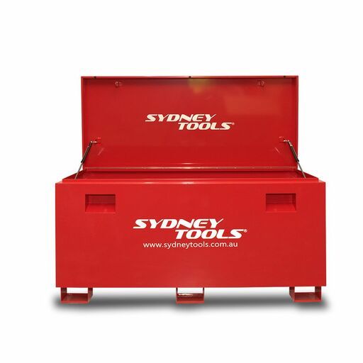 Sydney Tools B700R 1219 x 610 x 700mm Red Steel Site Box