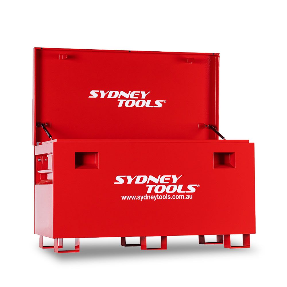 Sydney Tools B700R 1219 x 610 x 700mm Red Steel Site Box