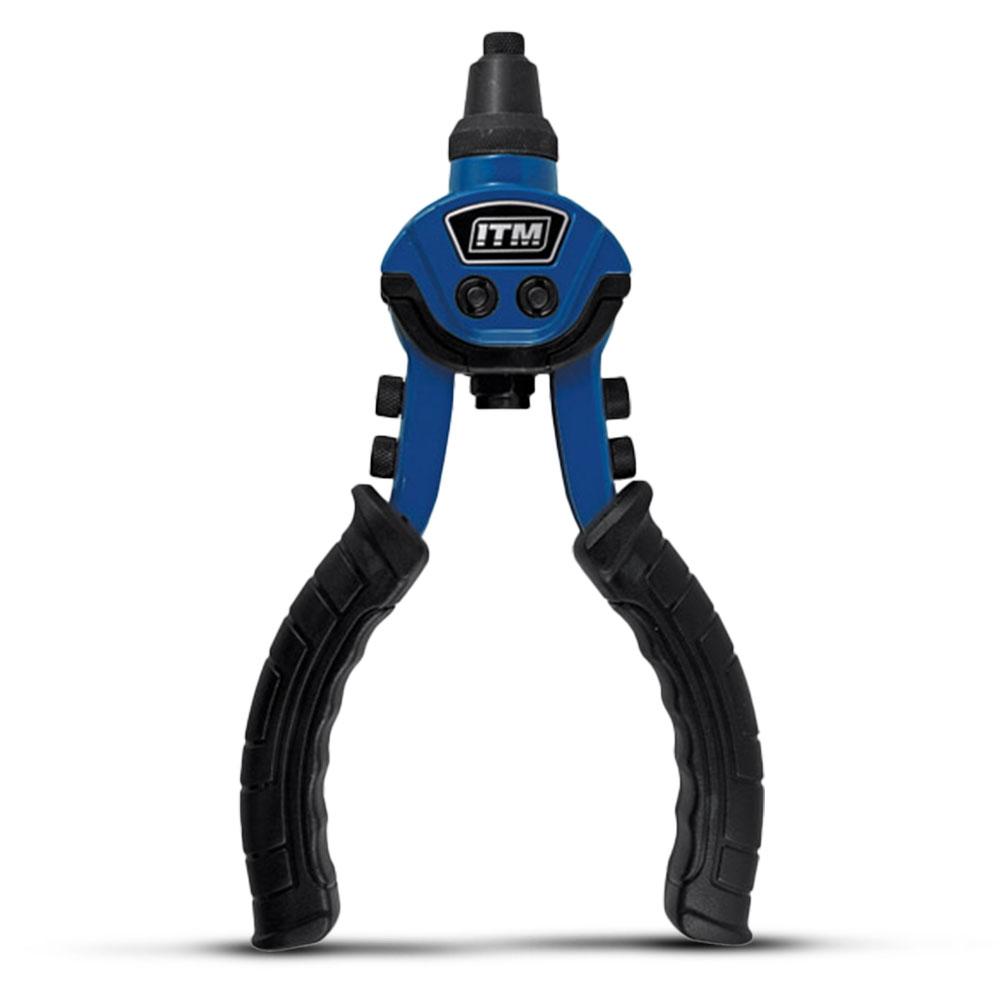 ITM TM620-008 3.2mm - 6.4mm Nozzle Twin Handle Easy Pull Riveter