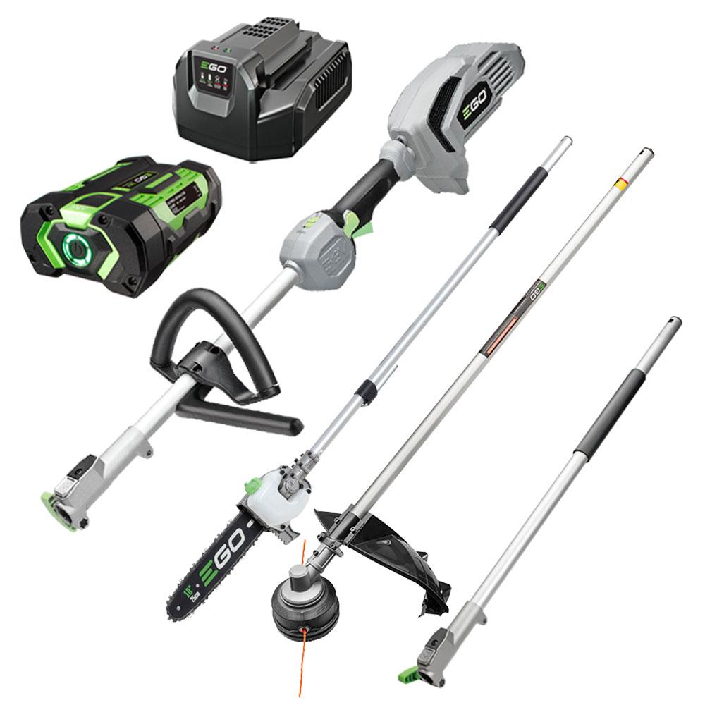 EGO MPSS1001E-X Power+ 56V 2.5Ah Brushless Multi-Tool Power Head Combo ...