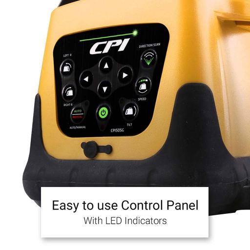 CPI CPI505G-KIT Industrial Green beam Rotary Laser Level With Tripod & Staff Kit