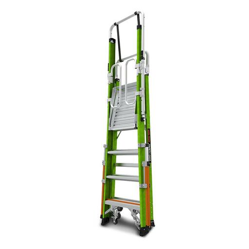 Little Giant Ladder Systems 19704-146 1.19m 170kg Fibreglass Enclosed ...