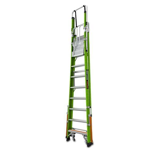 Little Giant Ladder Systems 19708-146 2.41m 170kg Fibreglass Enclosed ...