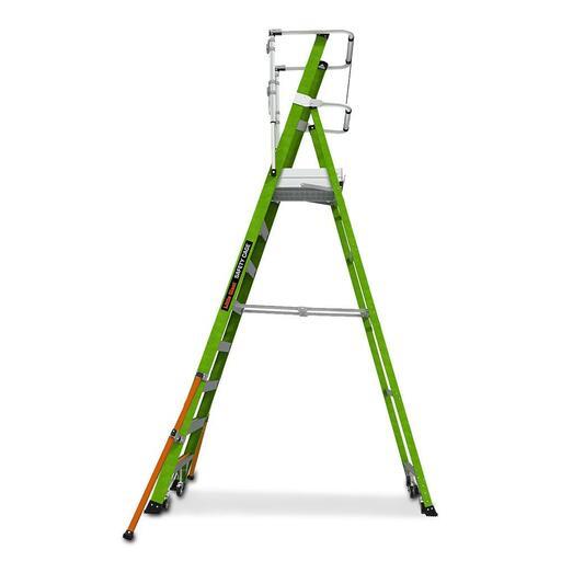 Little Giant Ladder Systems 19708-146 2.41m 170kg Fibreglass Enclosed ...