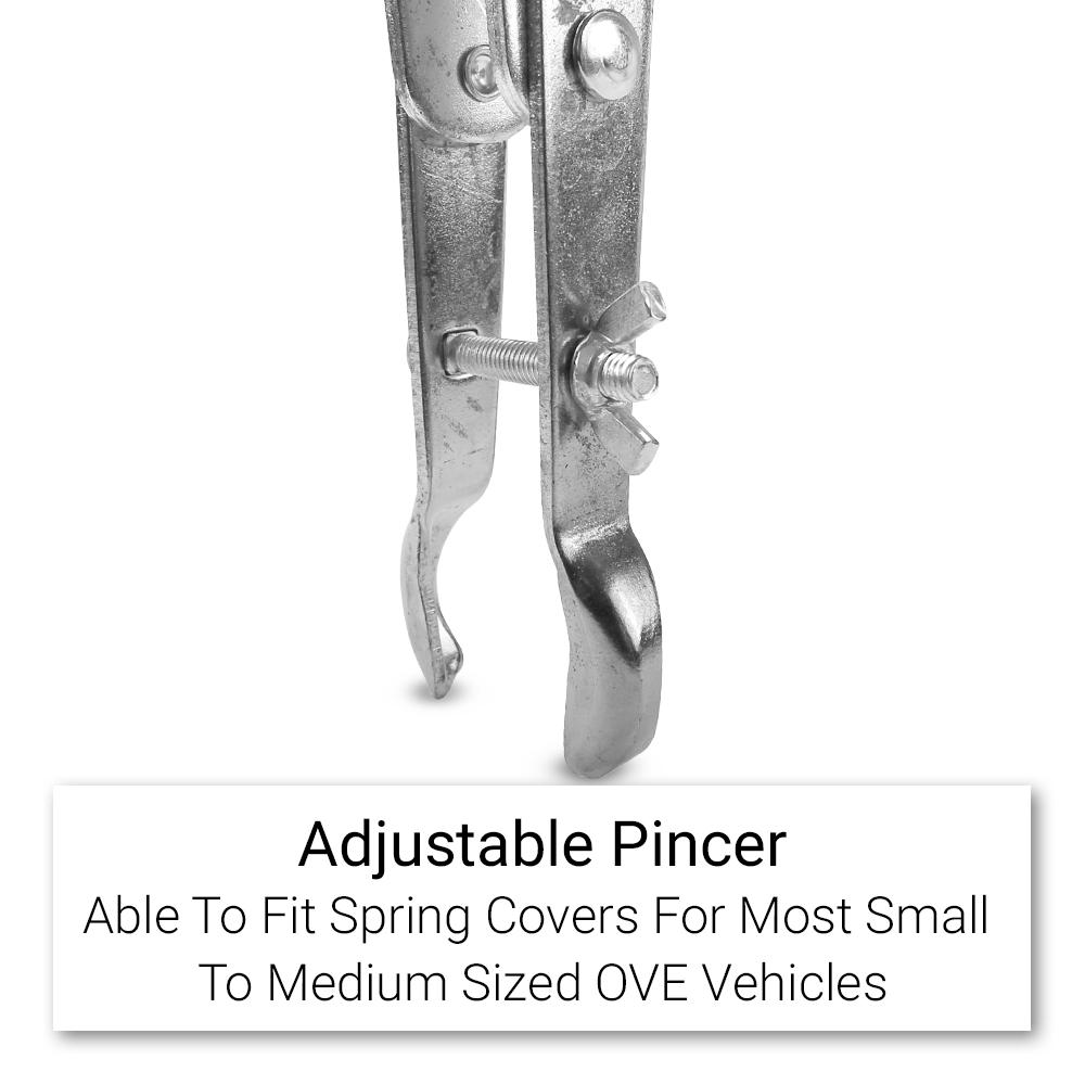 Daytona D8VSCP 75-165mm (8") Adjustable Valve Spring Compressor Pincer