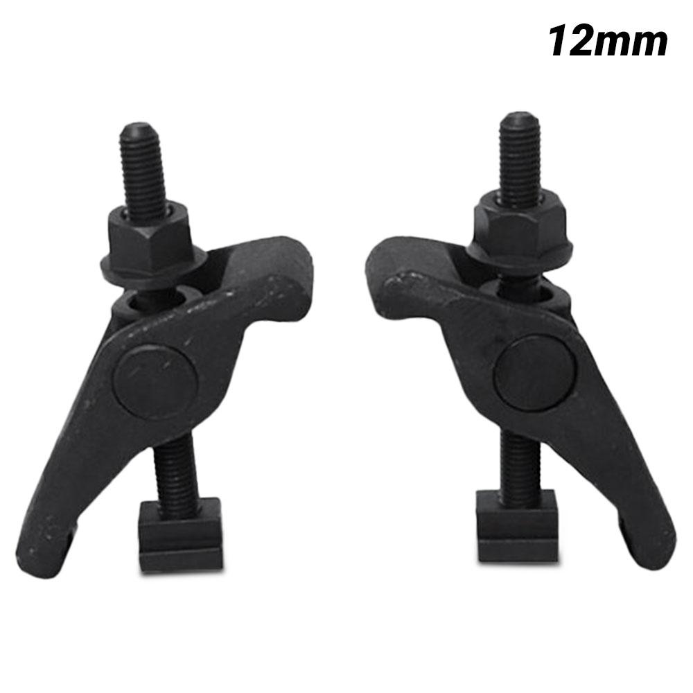 ITM TM132-112 2pce 12mm T-Slot Clamp Kit Suits Drilling Machine Work Tables