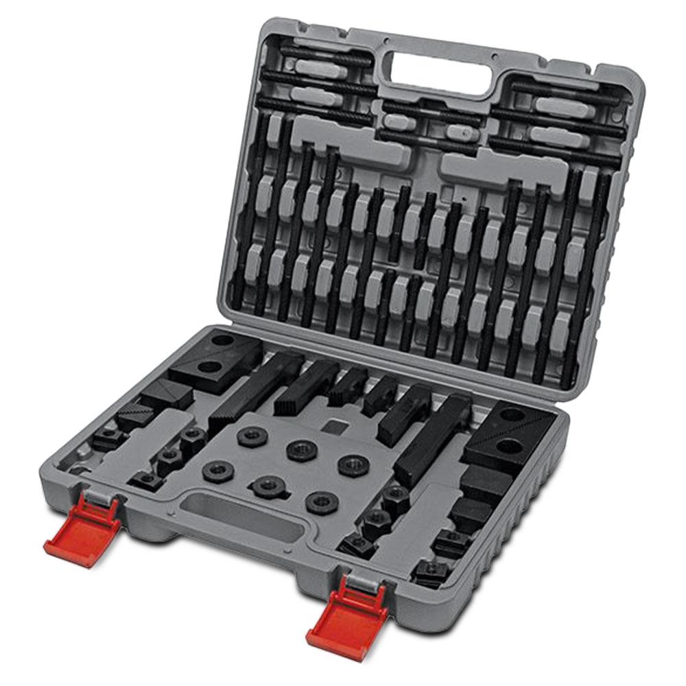 ITM KKCLAMPKIT-14 58pce T-Slot Clamp Kit Suits 14mm Slot