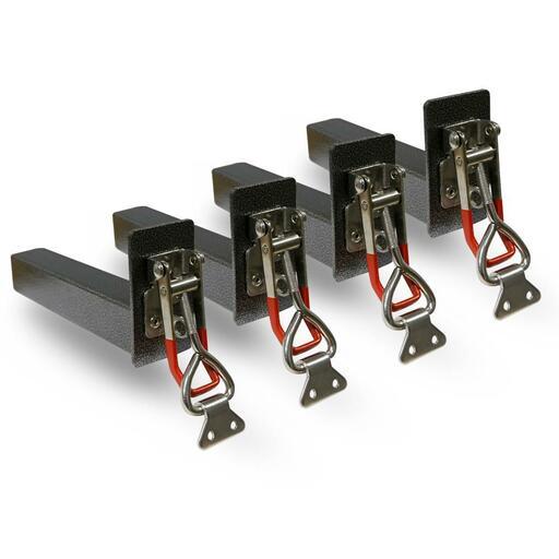 Daytona DJOCL4 4-Pack Jack Off Canopy Legs with Adjustable Handles Kit