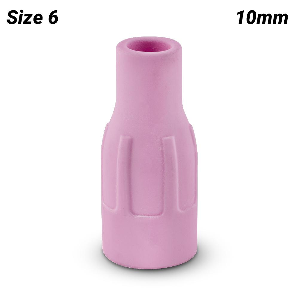 UNIMIG UMCT2C06 10mm TIG Torch Ceramic Cup Size 6 To Suit TIG ARC T2/T3W