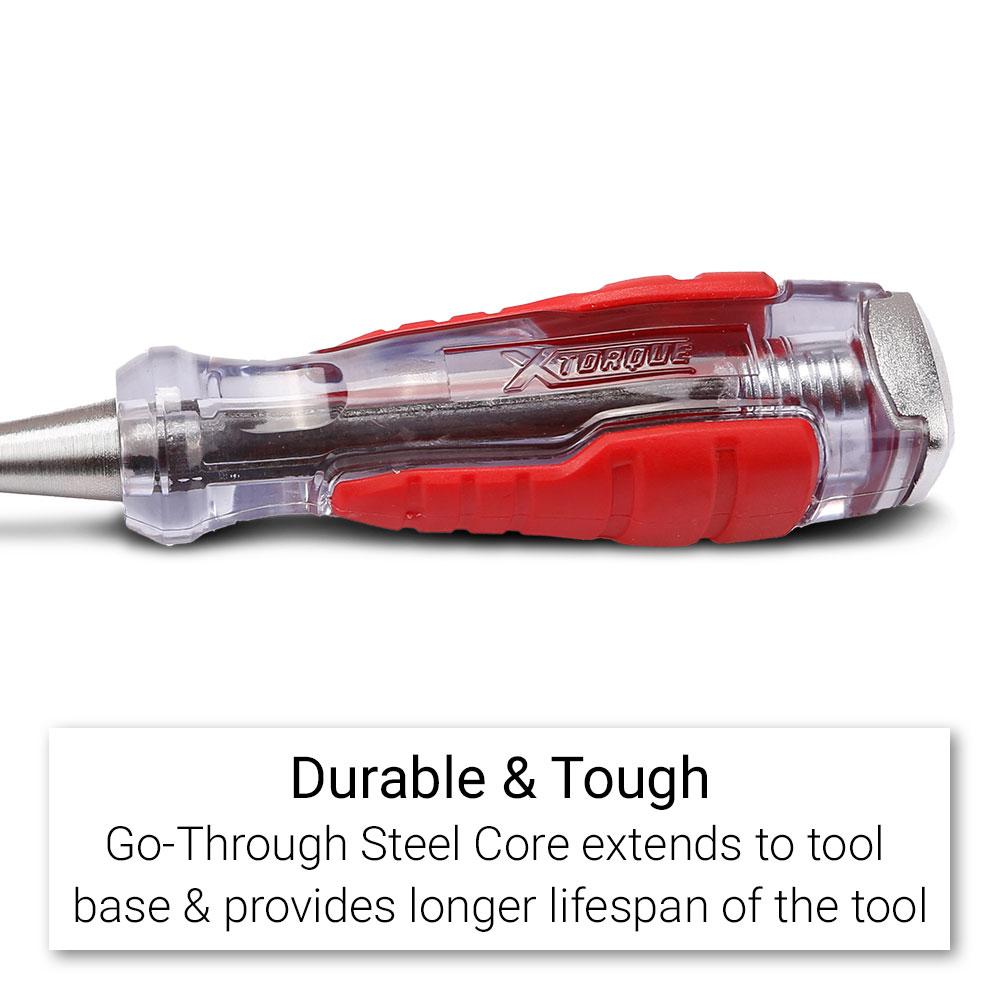 Xtorque XTOTTC13 13mm Thru-Tang Chisel