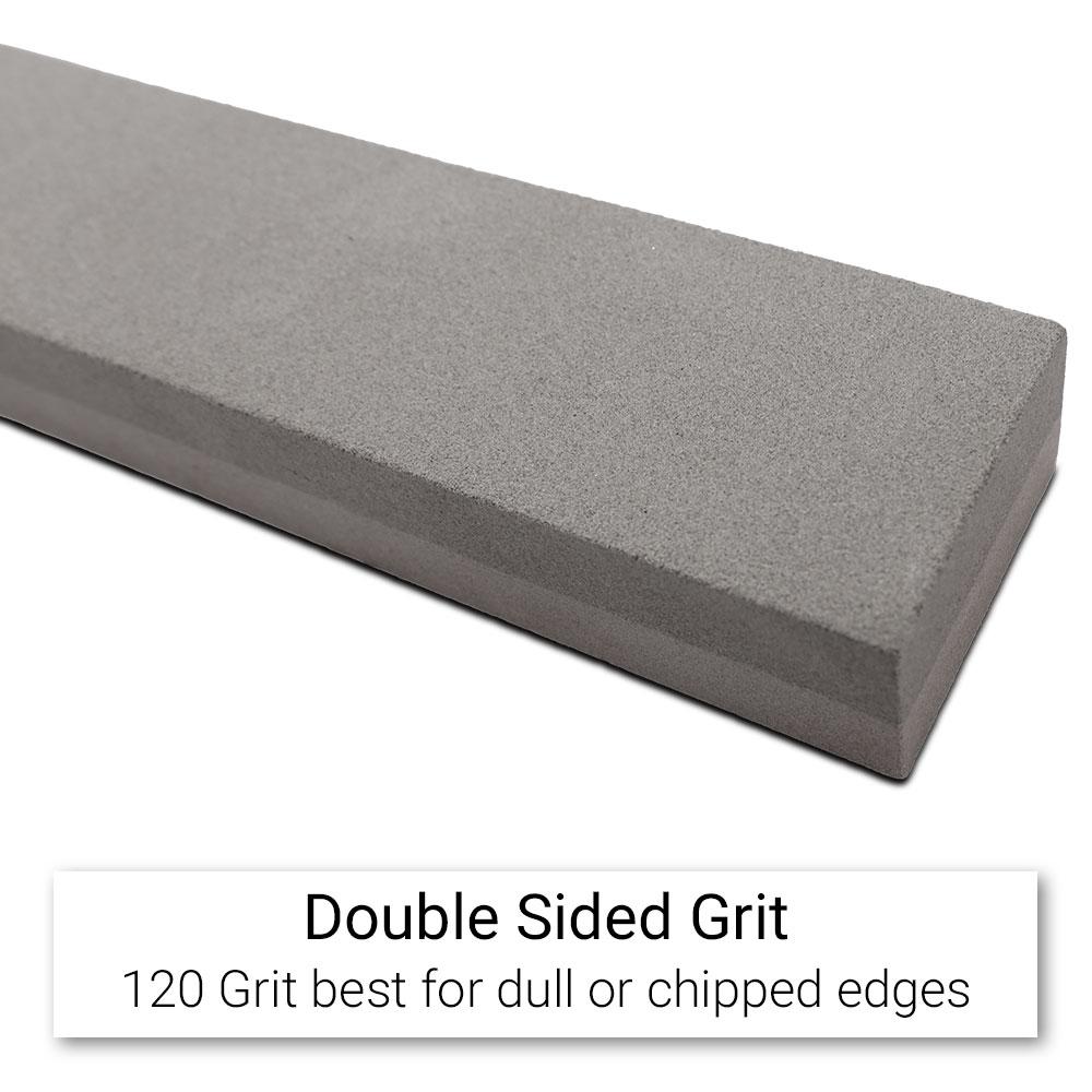 Techsmart TOS200 200MM 120/240 Grit Bench Oil Stone Sharpener