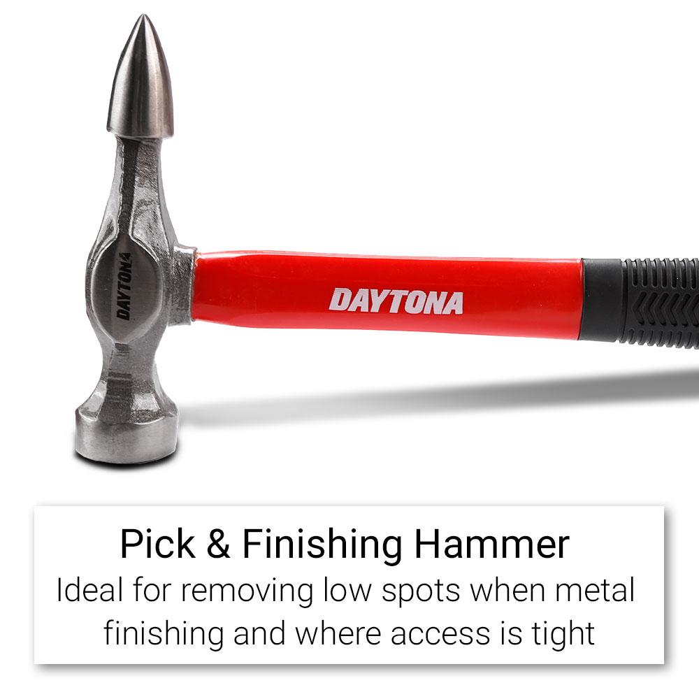 Daytona D7PBAR 7pce Panel Beating Auto Body Repair Hammer & Dolly Kit