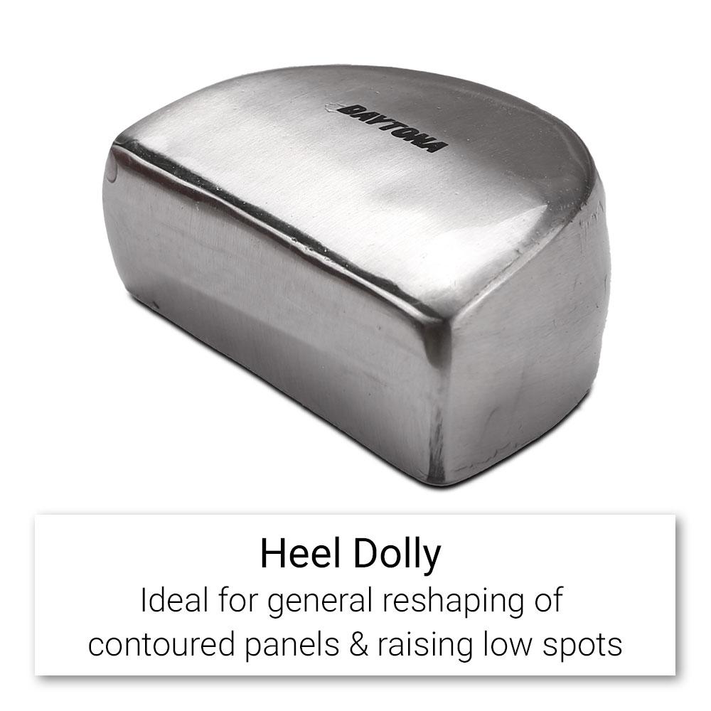 Daytona D7PBAR 7pce Panel Beating Auto Body Repair Hammer & Dolly Kit