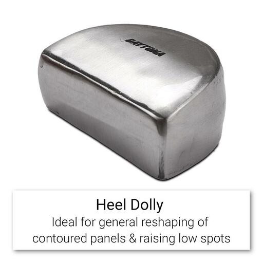 Daytona D7PBAR 7pce Panel Beating Auto Body Repair Hammer & Dolly Kit