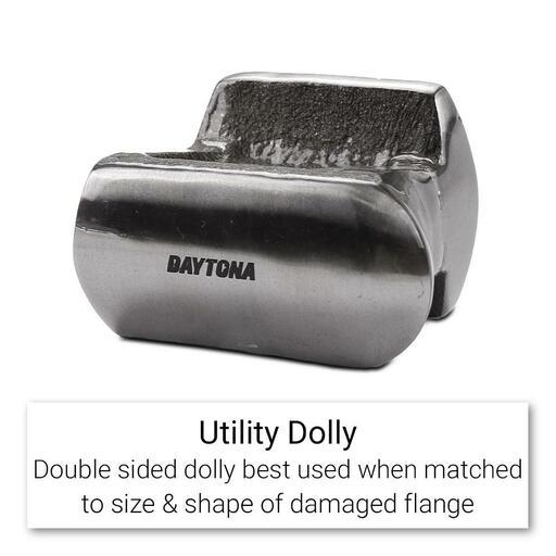 Daytona D7PBAR 7pce Panel Beating Auto Body Repair Hammer & Dolly Kit