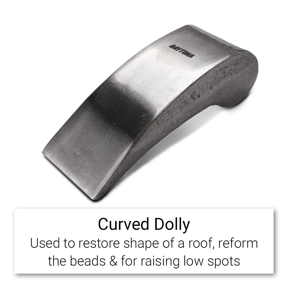 Daytona D7PBAR 7pce Panel Beating Auto Body Repair Hammer & Dolly Kit