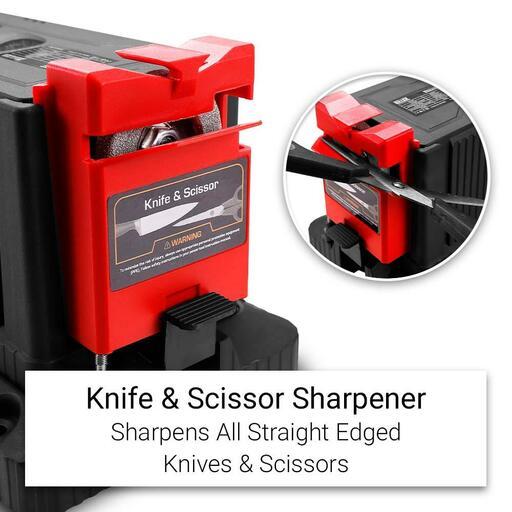 Bayer B70MS 200W Multi Function Sharpener with Flexible Shaft Attachment