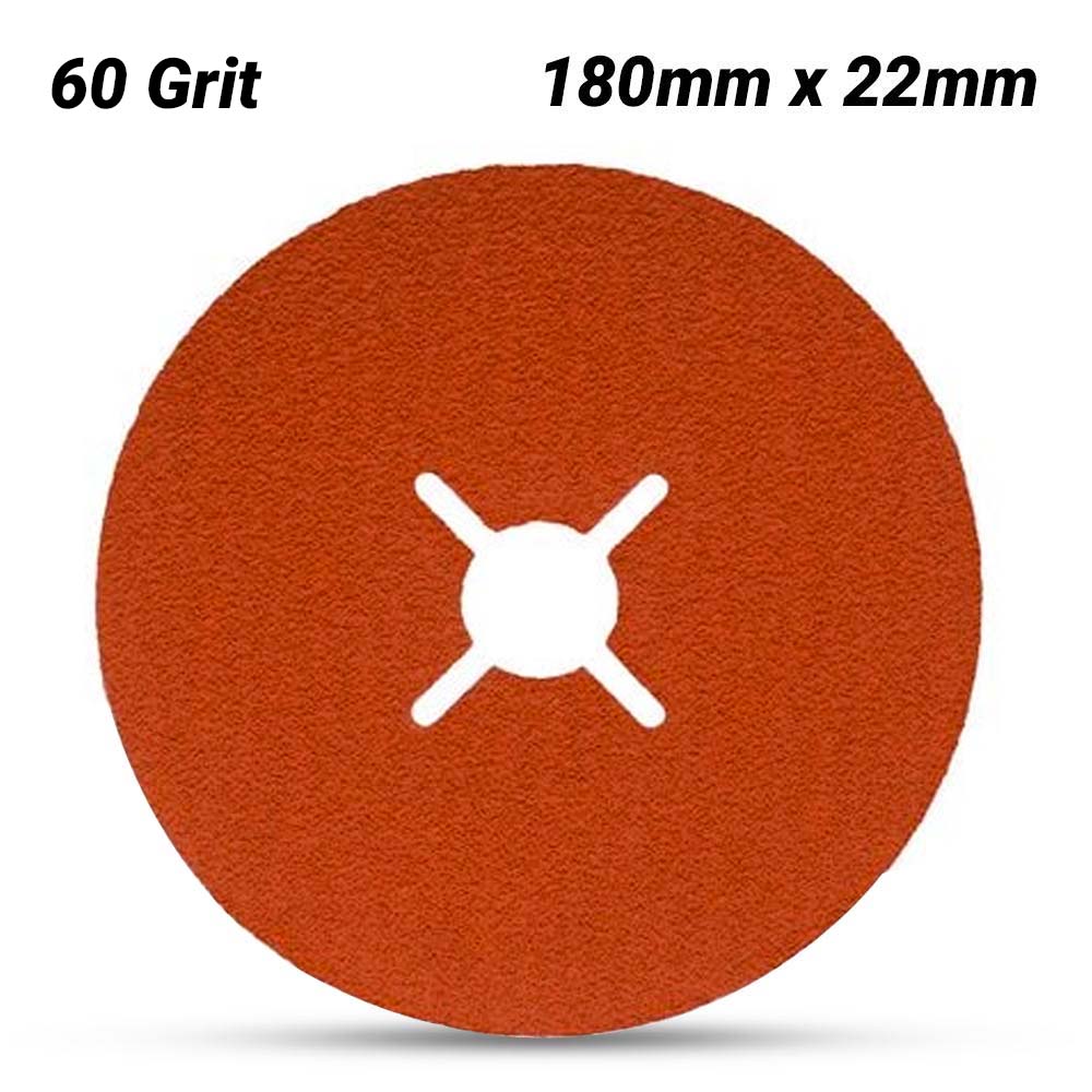3M 60440230898 (987C) 180mm x 22mm Cubitron II 987C 60 Grit Fibre Disc