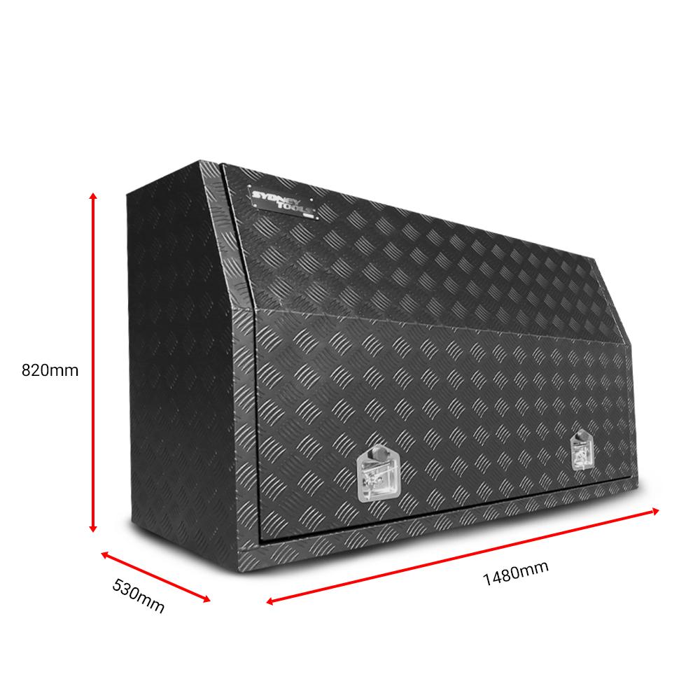 Sydney Tools STBIS1400 (BIS1400B) 2.0mm 1480 x 820 x 530mm Full Lid ...