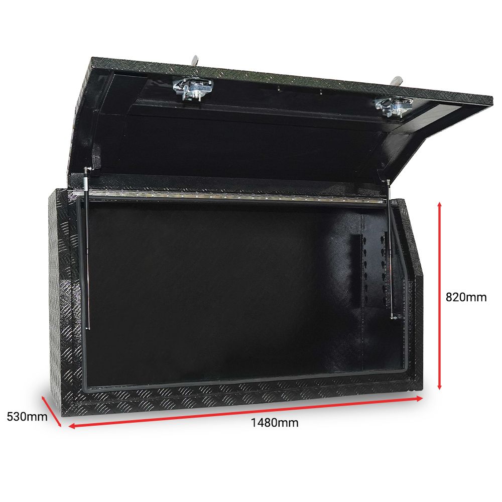 Sydney Tools STBIS1400 (BIS1400B) 2mm 1480mm x 820mm x 530mm Full Lid ...