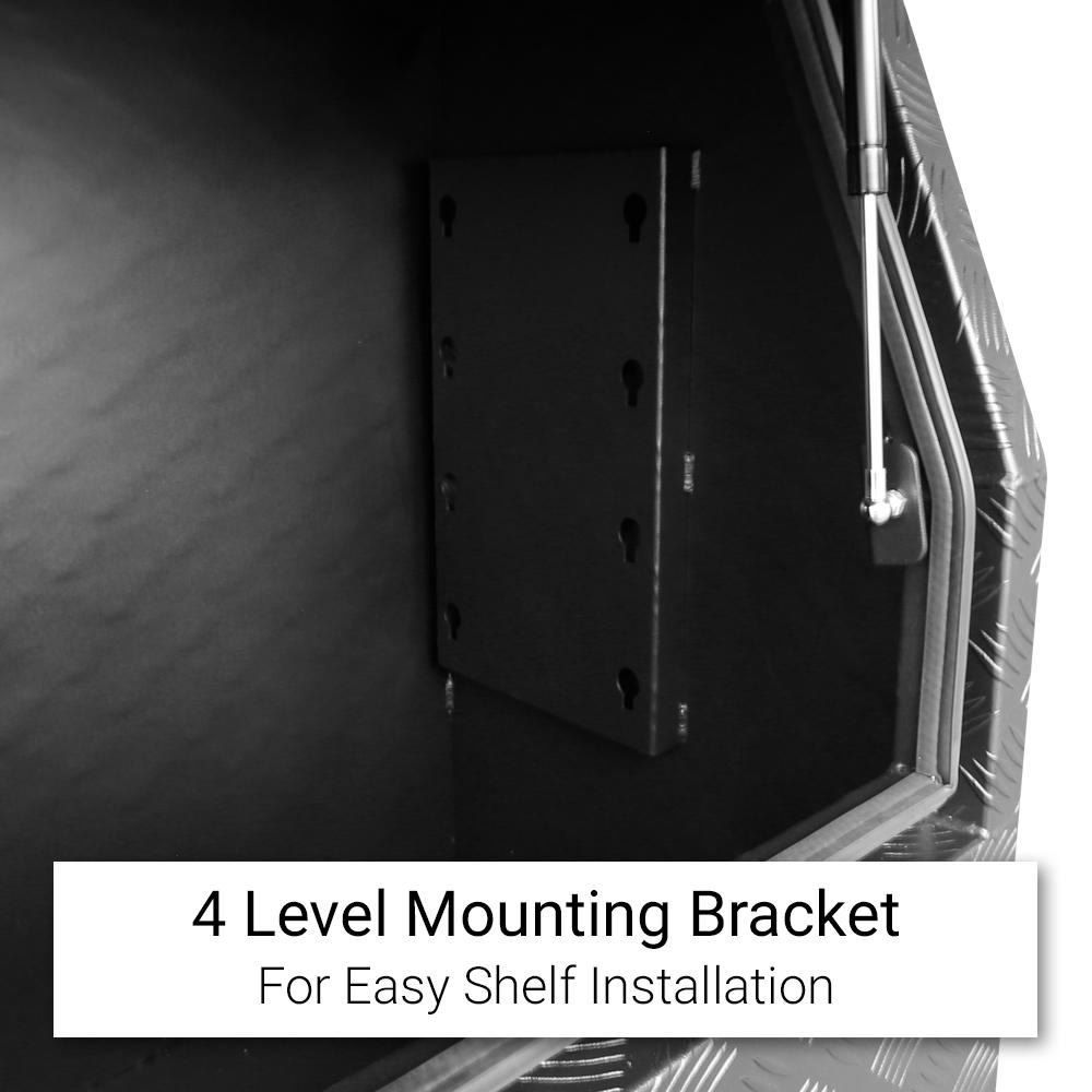 Sydney Tools STFIL1400 2.5mm 1480 x 820 x 530mm Half Lid Black ...