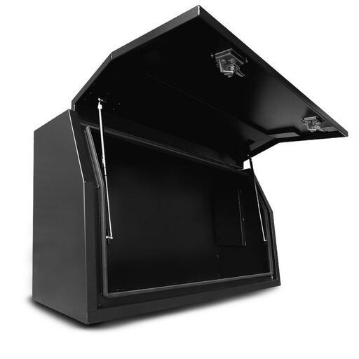 Sydney Tools STPIS1400 2.5mm 1480mm x 820mm x 530mm Full Lid Black Flat ...