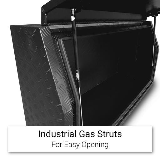 Sydney Tools STFIS1700 2.5mm 1700 x 820 x 530mm Full Lid Black ...