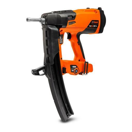 Ramset TF800PLUSKIT TrakFast 800 PLUS Gas Fastener Tool with 500 Pins ...