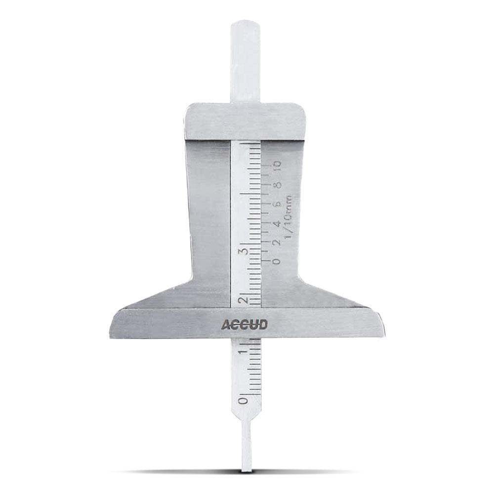 Accud AC-176-030-12 30mm Vernier Depth Gauge