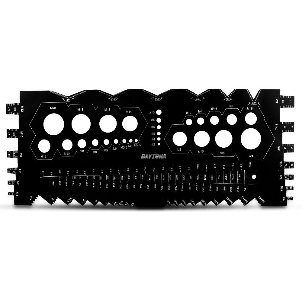 Daytona DMFG2P 2pce Metric & Imperial Multifunction Gauge